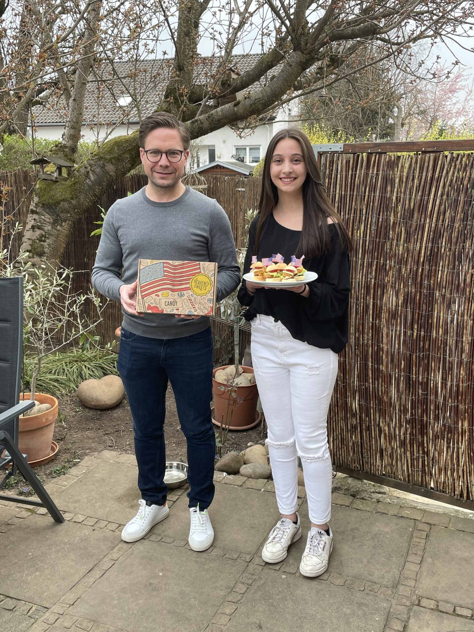 Pressemitteilung: Für ein Jahr in die USA – Fabian Gramling