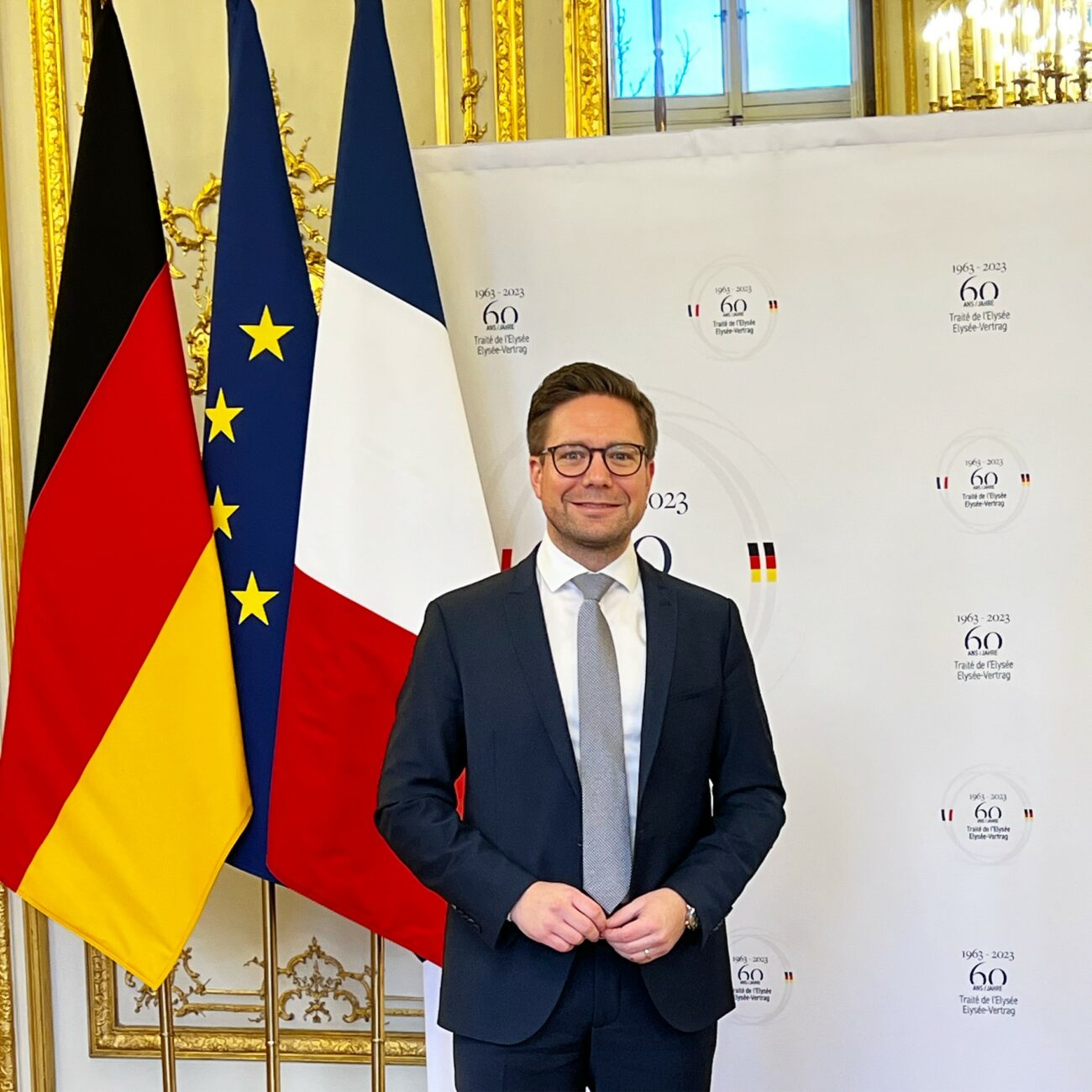 Pressemitteilung: Fabian Gramling anlässlich der Feierlichkeiten zum 60 ...